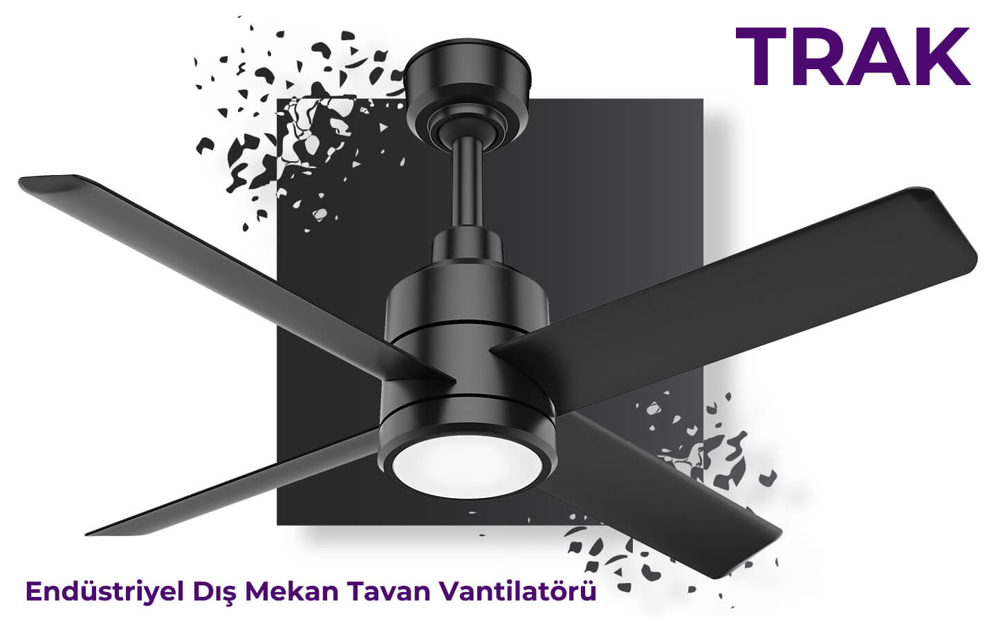 Tavan Vantilatörü Montajı